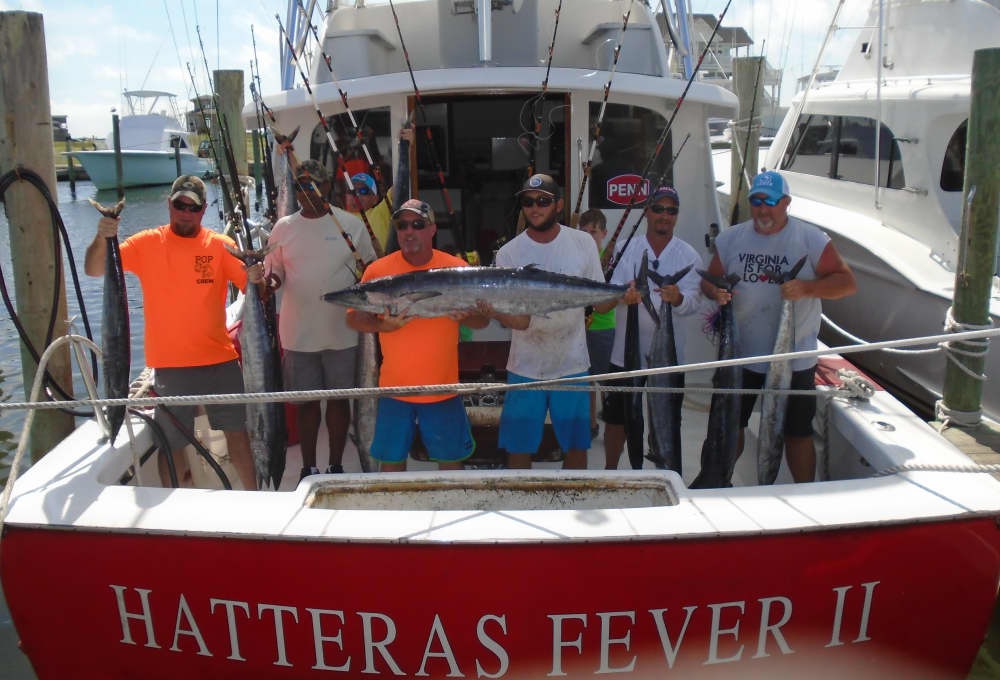 Charter Fishing at Hatteras Harbor