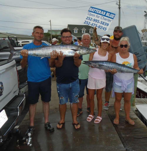Charter Fishing at Hatteras Harbor