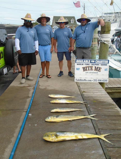 Charter Fishing at Hatteras Harbor
