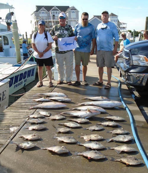 Hatteras Harbor Fishing Reports