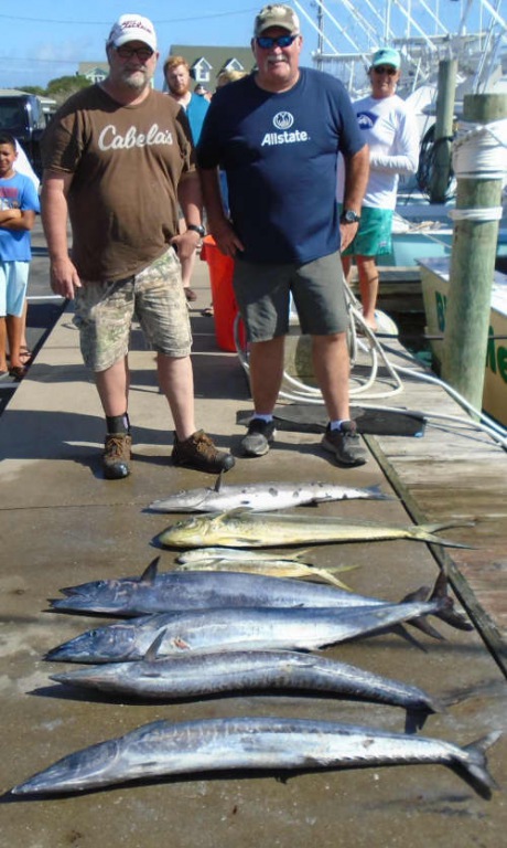 Charter Fishing at Hatteras Harbor