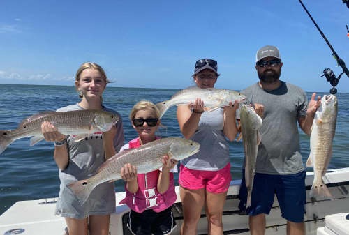 Charter Fishing at Hatteras Harbor
