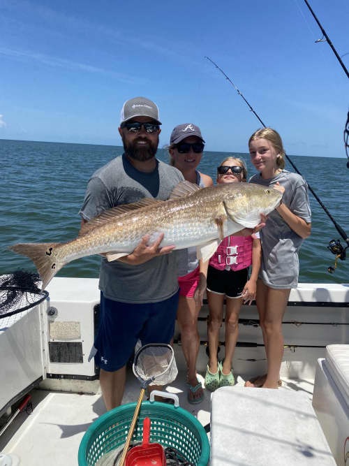 Charter Fishing at Hatteras Harbor