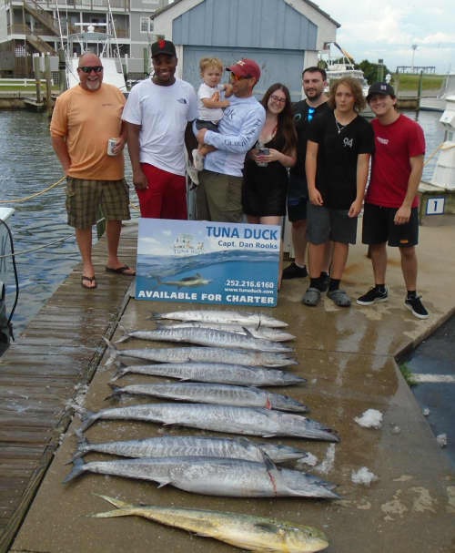 Charter Fishing at Hatteras Harbor