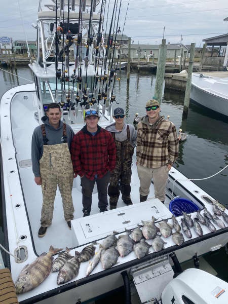 Charter Fishing at Hatteras Harbor